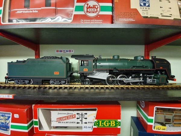 LGB 22872 SNCF Steam Loco 141R S/H/Chalk Garden Rail