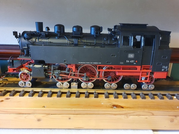 Piko BR 64 Steam Loco S/H/Chalk Garden Rail