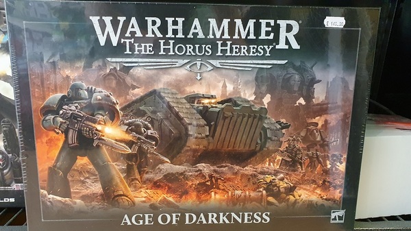 The Horus Heresy Age of Darkness Box Set/Chalk Garden Rail
