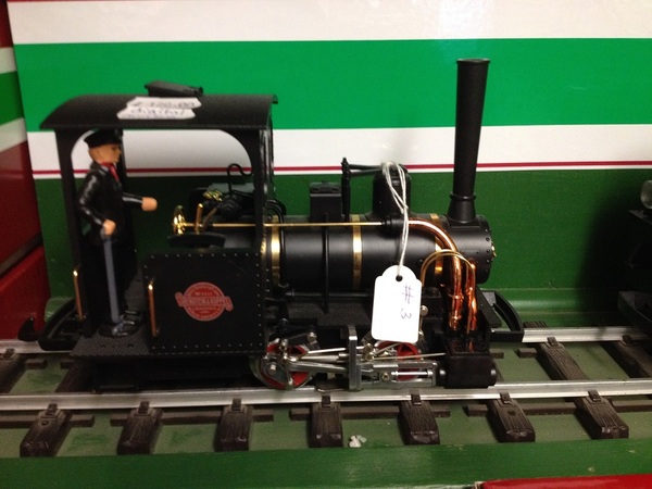 LGB Feldbahn Steam Loco S/H/Chalk Garden Rail