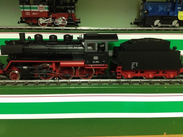 Piko 37220 DB III BR 24 Steam Loco /Chalk Garden Rail