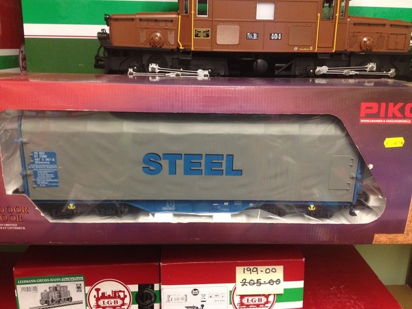 Piko OBB "STEEL" Wagon/Chalk Garden Rail