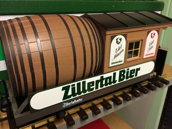 LGB 32420 Zillertal Keg Car/Chalk Garden Rail