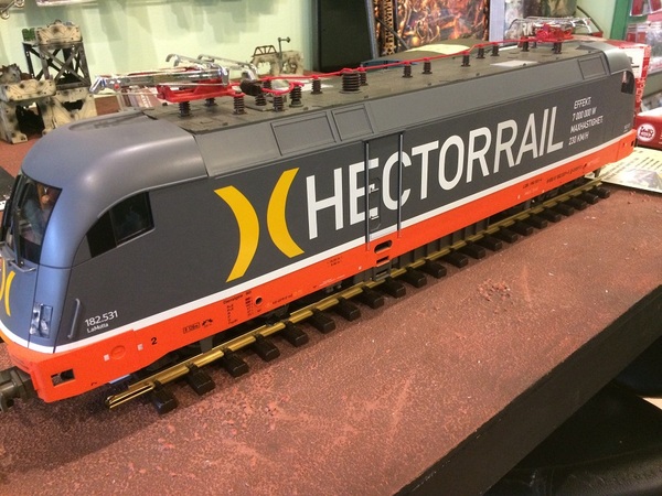 Piko 37421 Taurus Electric Locomotive "Hectorrail" S/H/Chalk Garden Rail