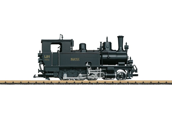 LGB 20273 RhB Steam Loco G 3/4 "Rhatia" Road No. LD1/Chalk Garden Rail
