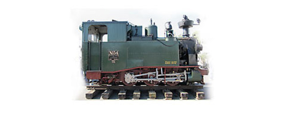 LGB 20980 Saxon Class I K Steam Locomotive/Chalk Garden Rail