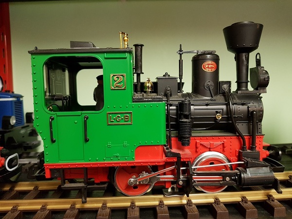 LGB 20201 Stainz Loco No.2 S/H/Chalk Garden Rail