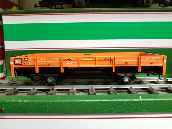 LGB 4010 Low-side Gondola S/H/Chalk Garden Rail