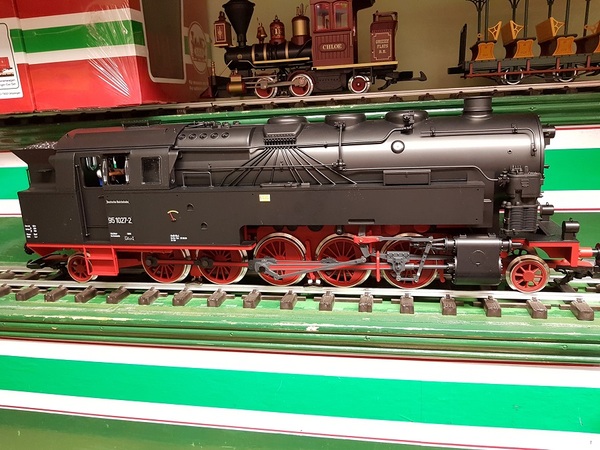 Piko 37230 DR IV-V BR95 Steam Loco 2-10-2/Chalk Garden Rail