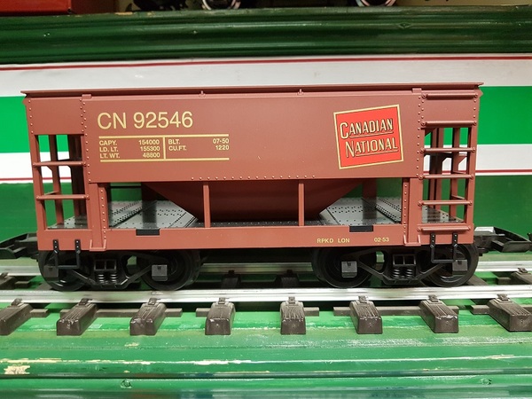 Piko 38844 Ore Car C.N. S/H/Chalk Garden Rail