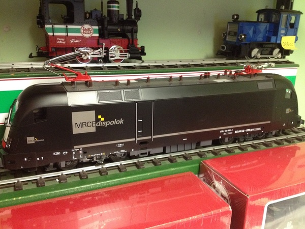Electric Locomotive Taurus "MRCE Dispolok"/Chalk Garden Rail